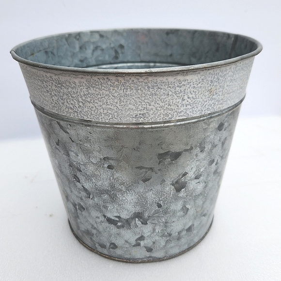 Accents | Galvanized Tin Container | Poshmark
